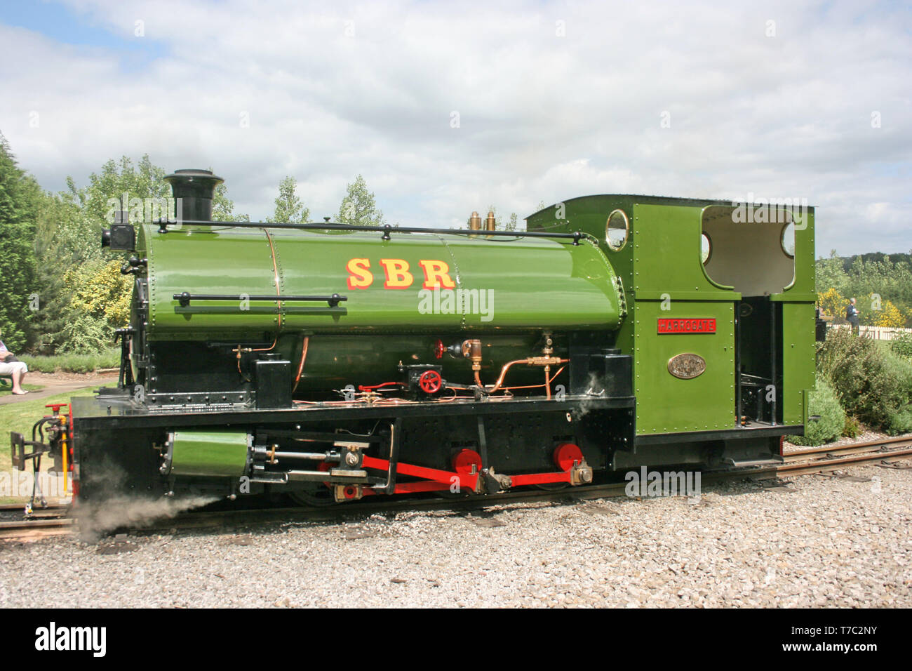 Statfold barn railway hi-res stock photography and images - Alamy