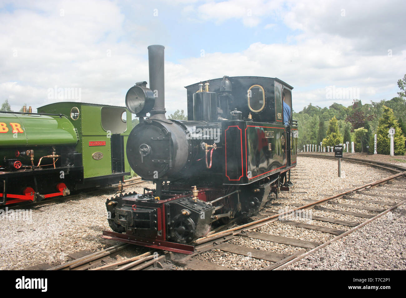 Statfold railway hi-res stock photography and images - Alamy