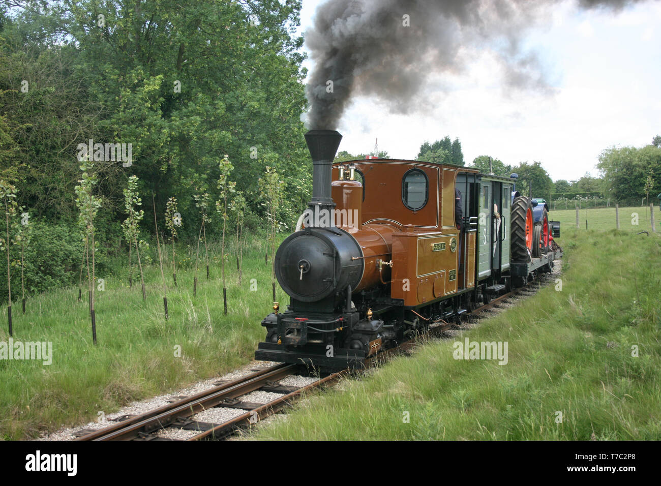 Statfold barn railway hi-res stock photography and images - Alamy