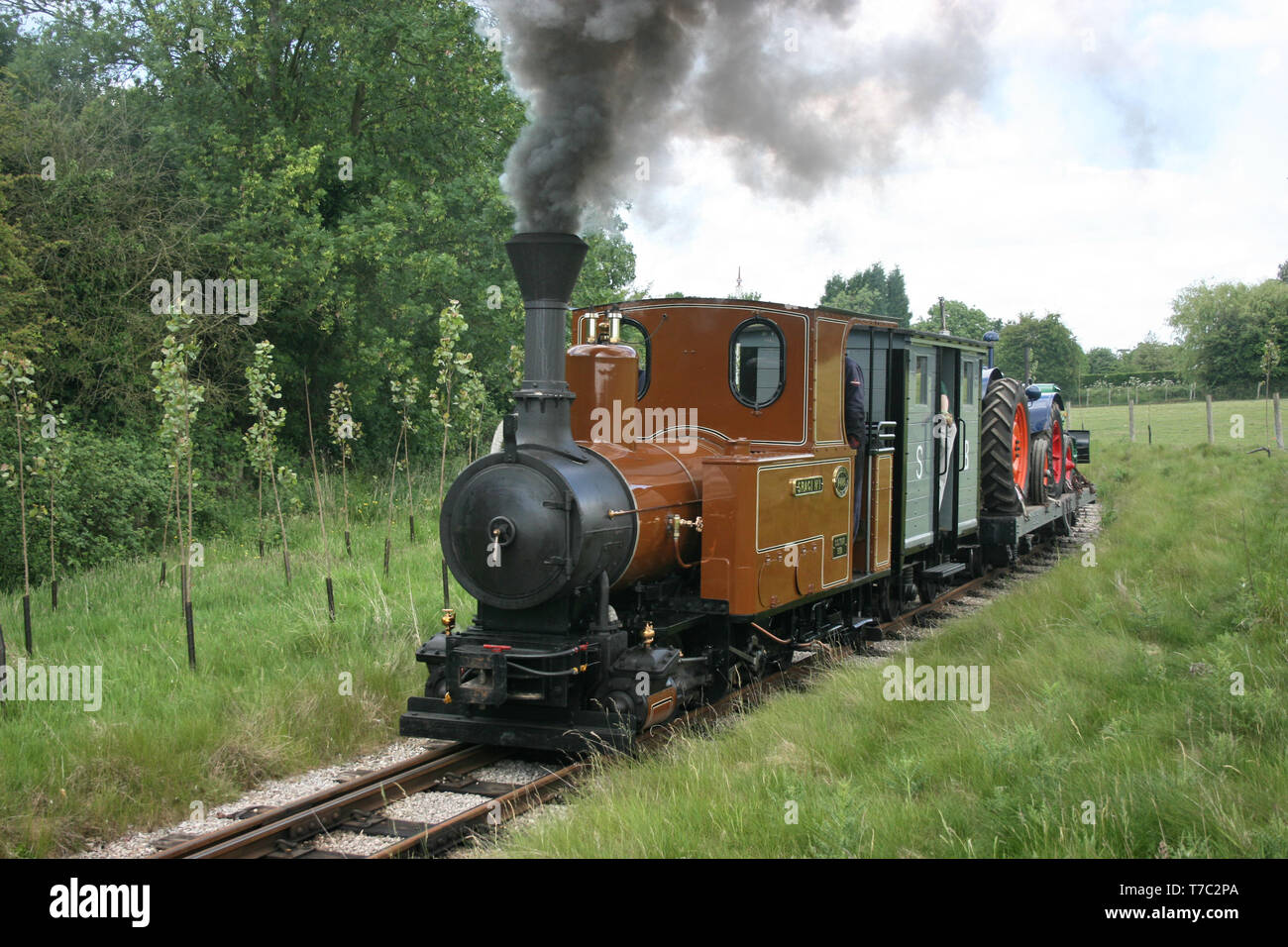 Statfold railway hi-res stock photography and images - Alamy