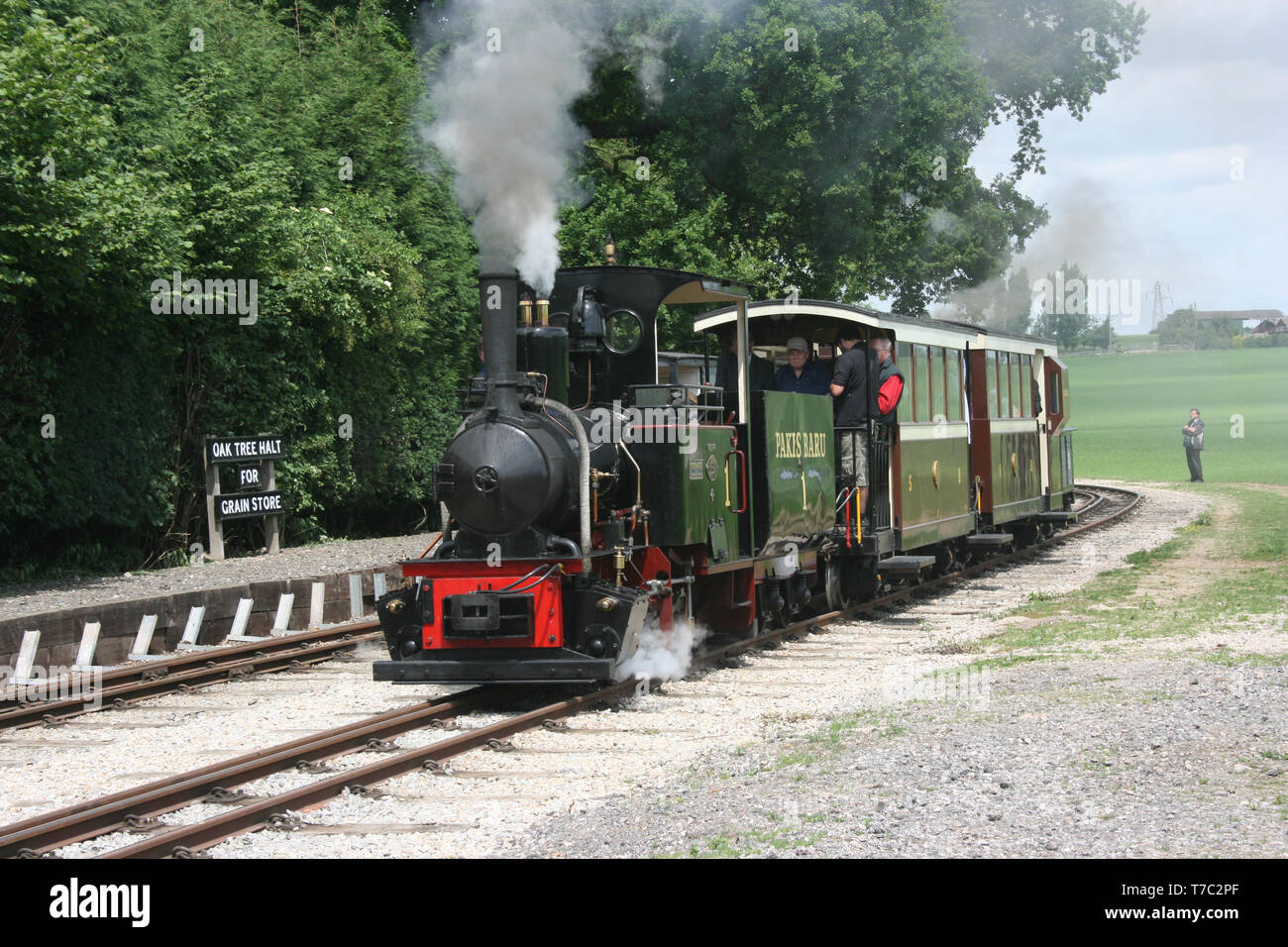 Statfold barn railway hi-res stock photography and images - Alamy