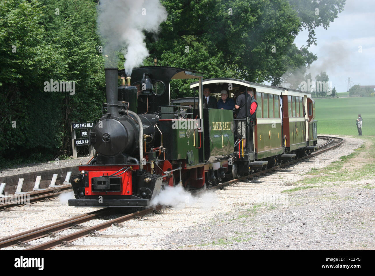 Statfold barn railway hi-res stock photography and images - Alamy