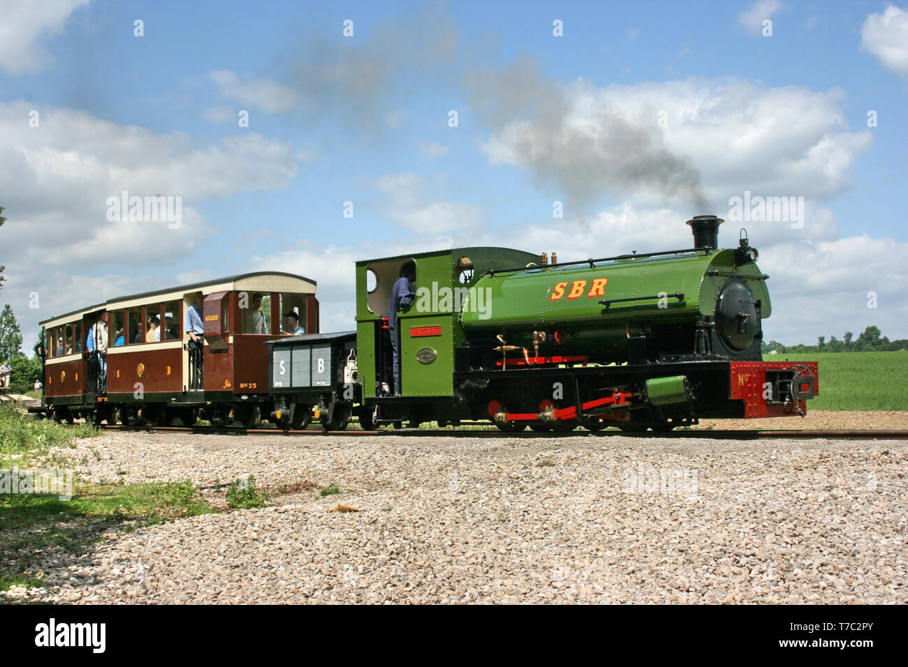Statfold railway hi-res stock photography and images - Alamy
