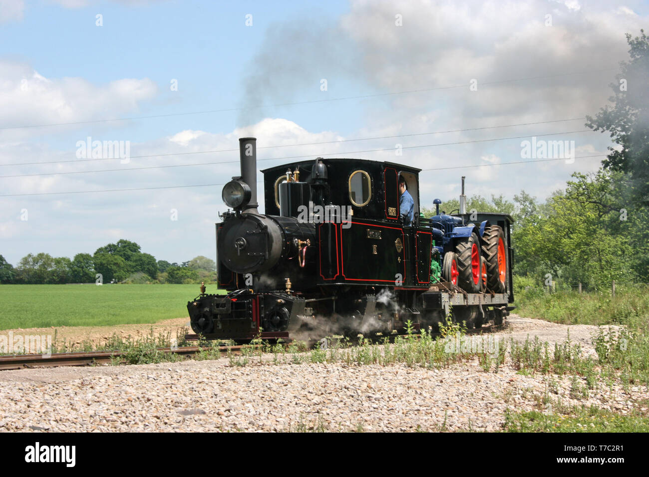 Statfold, Tamworth, Staffordshire, UK, June 2010, View of the Statfold ...