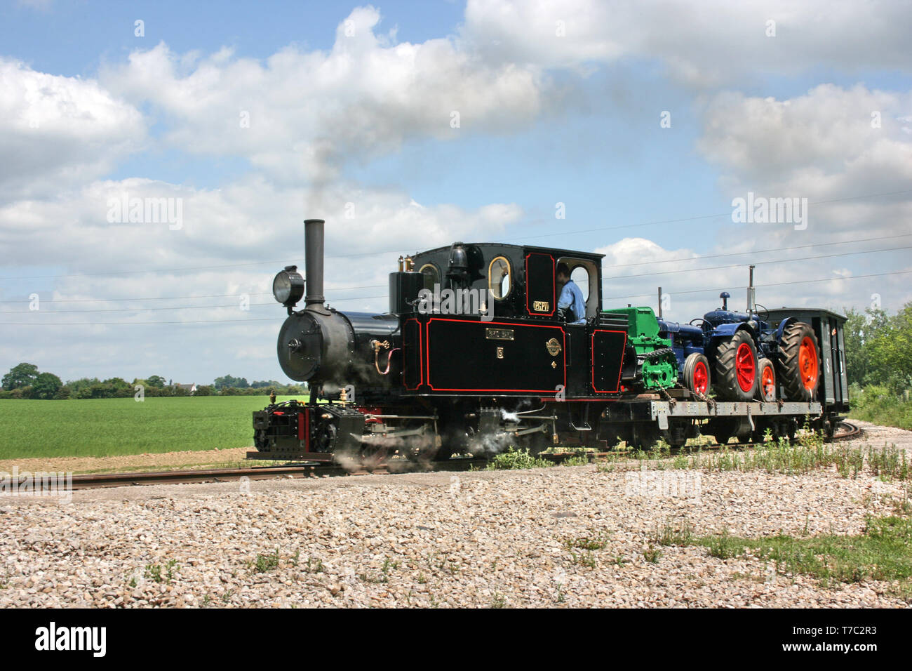 Statfold, Tamworth, Staffordshire, UK, June 2010, View of the Statfold ...