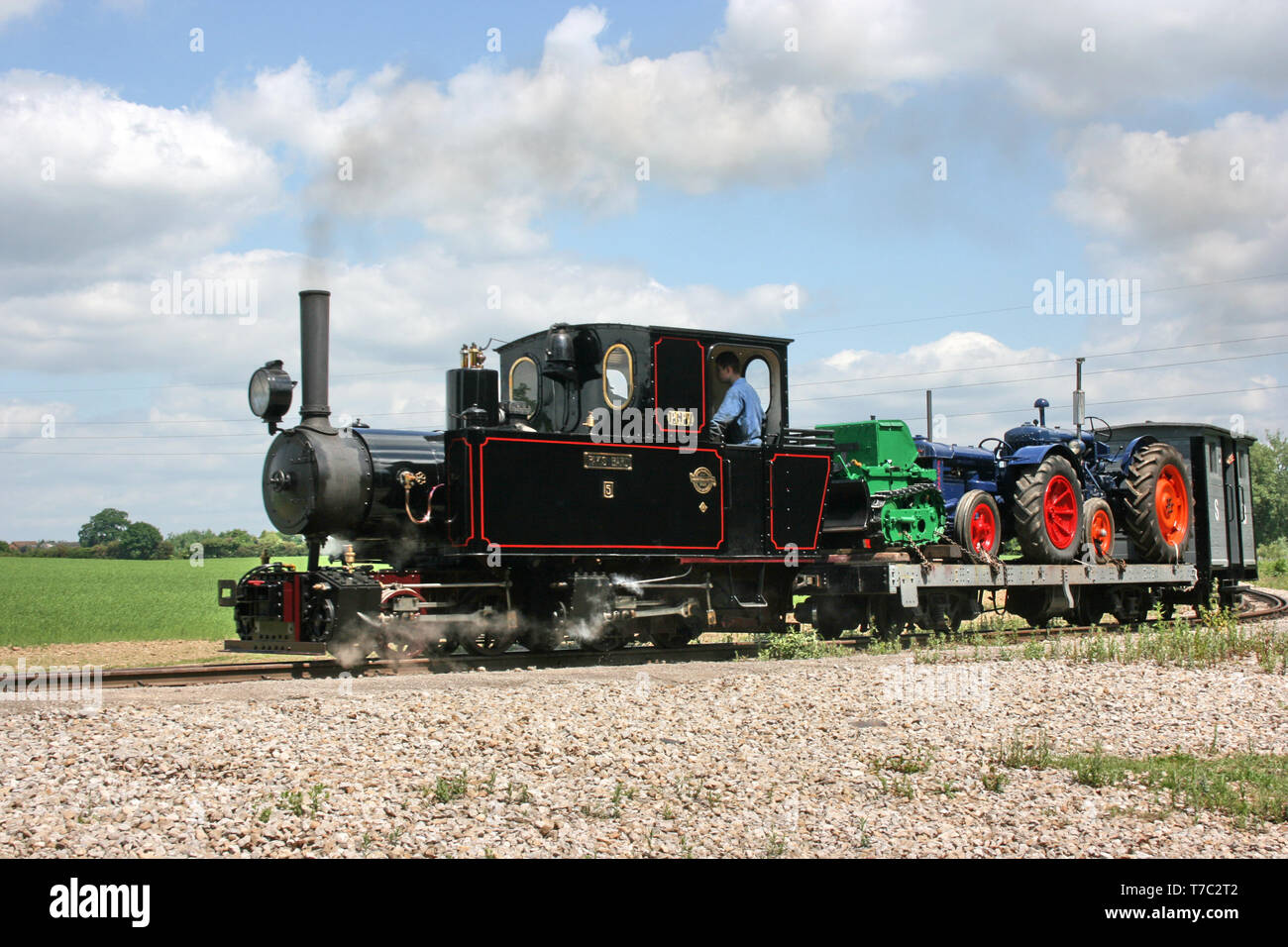 Statfold, Tamworth, Staffordshire, UK, June 2010, View of the Statfold ...