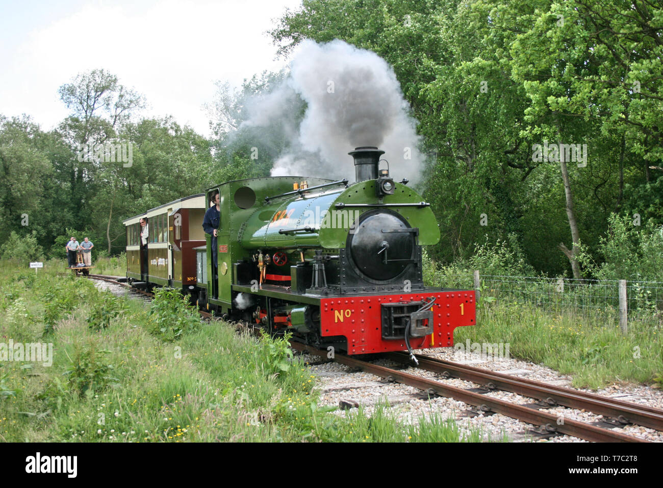 Statfold, Tamworth, Staffordshire, UK, June 2010, View of the Statfold ...