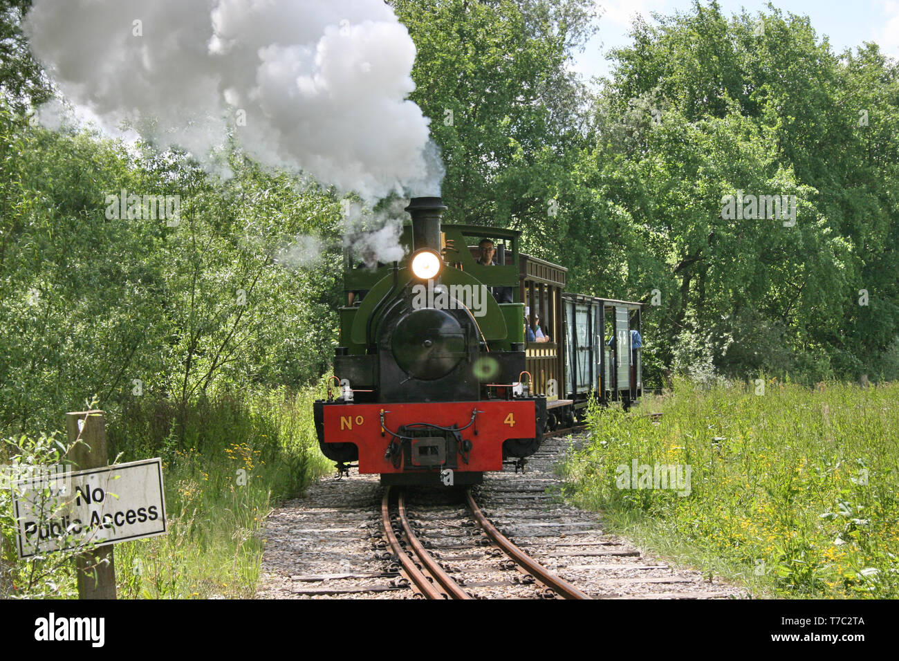 Statfold, Tamworth, Staffordshire, UK, June 2010, View of the Statfold ...