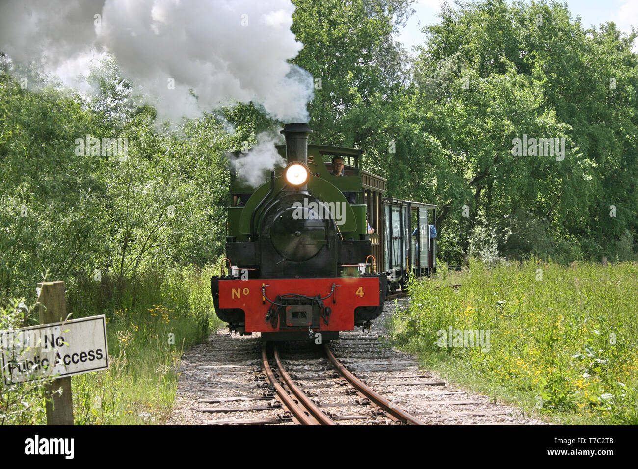 Statfold, Tamworth, Staffordshire, UK, June 2010, View of the Statfold ...