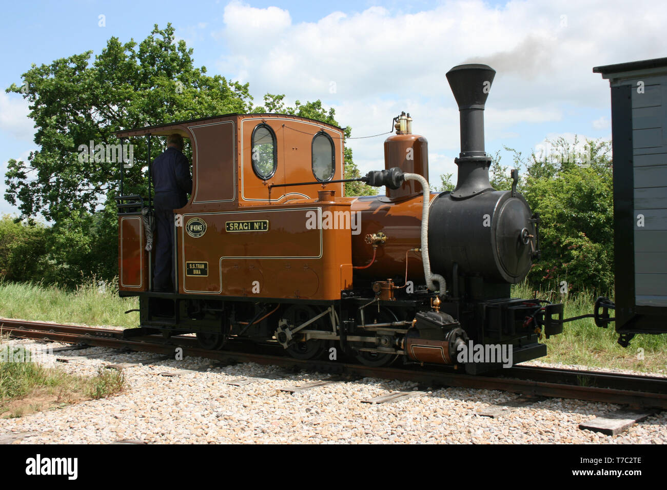 Statfold, Tamworth, Staffordshire, UK, June 2010, View of the Statfold ...