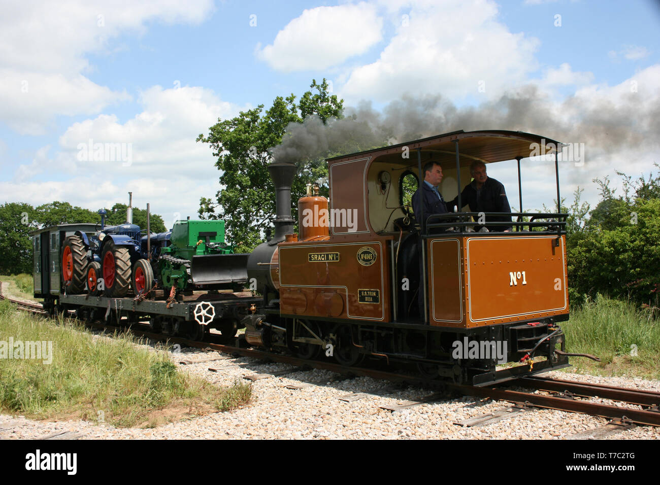 Statfold, Tamworth, Staffordshire, UK, June 2010, View of the Statfold ...