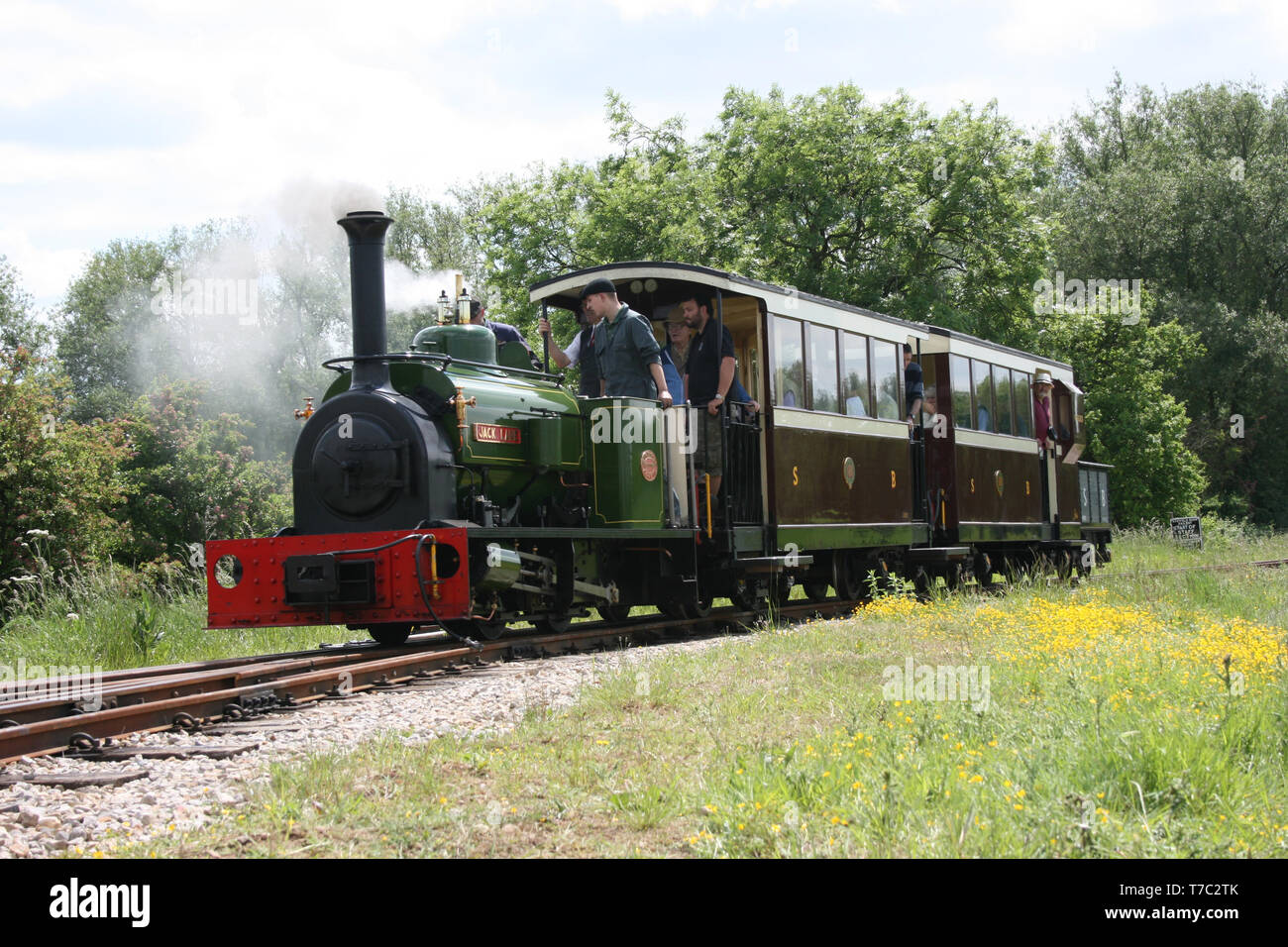 Statfold, Tamworth, Staffordshire, UK, June 2010, View of the Statfold ...
