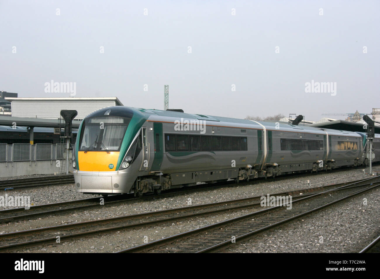 Galway to dublin train hi-res stock photography and images - Alamy