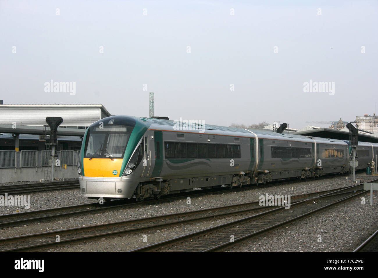 Galway to dublin train hi-res stock photography and images - Alamy