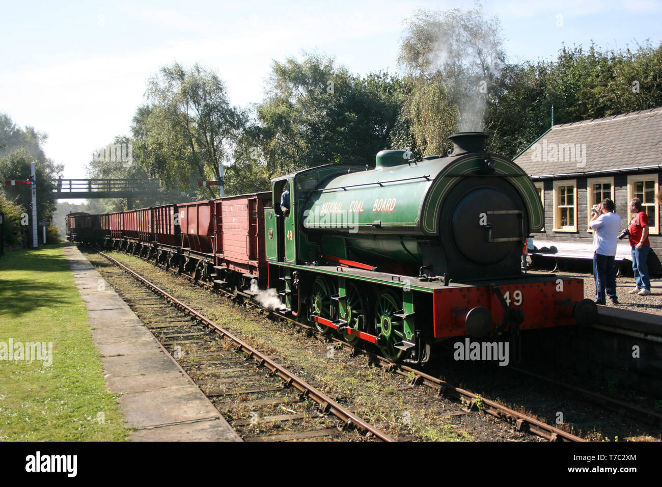 Tanfield railway museum hi-res stock photography and images - Alamy