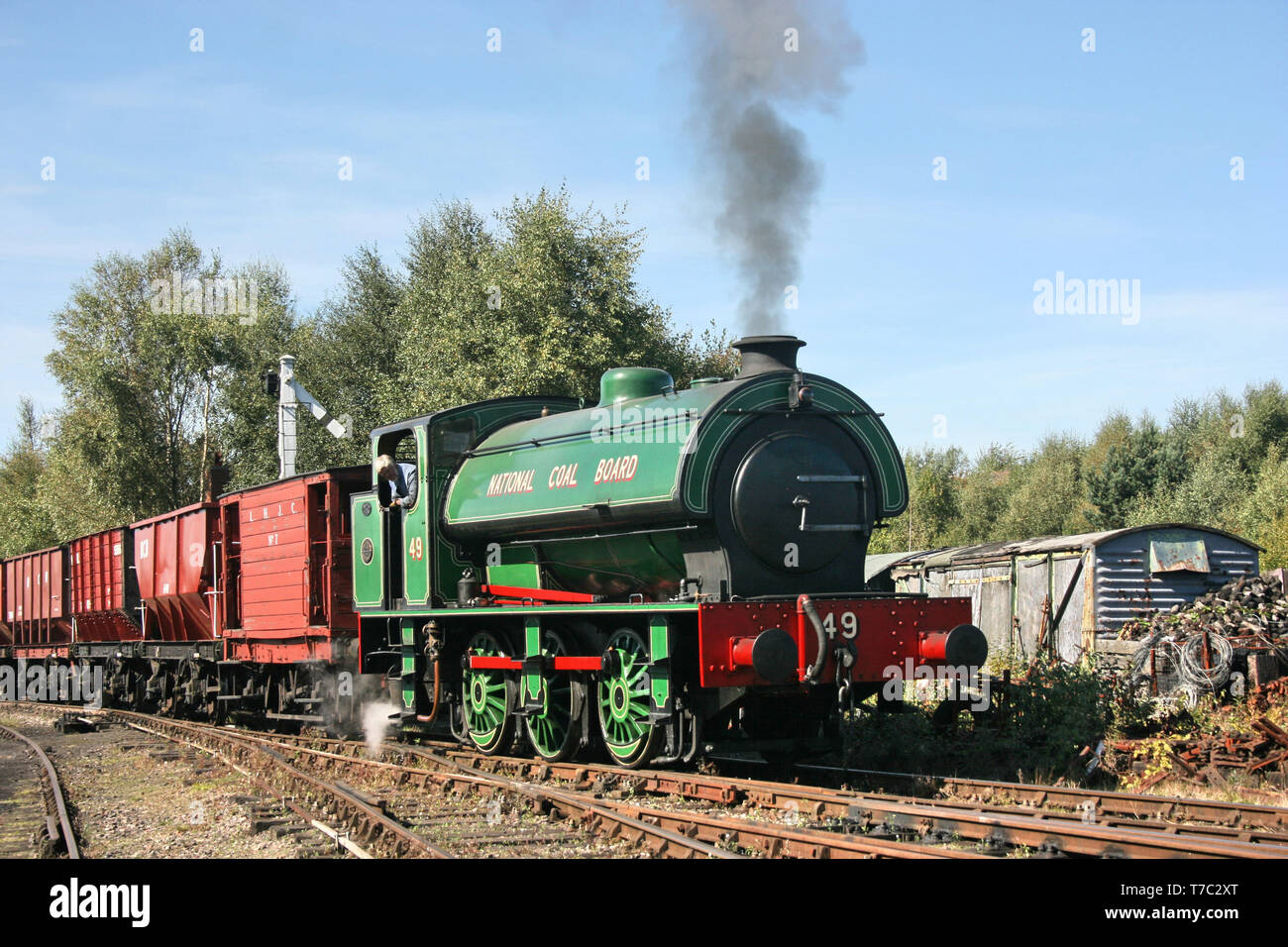 Tanfield railway museum hi-res stock photography and images - Alamy