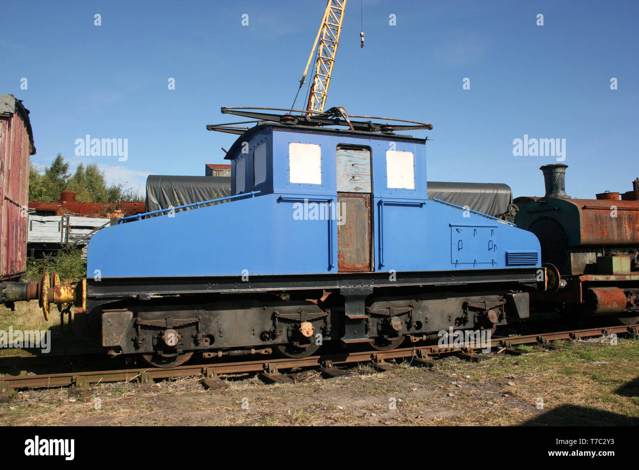 Tanfield Railway, County Durham, UK, September 2009, View of the ...