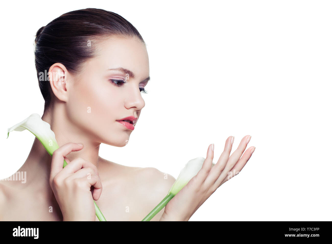 Pretty woman spa hi-res stock photography and images - Alamy