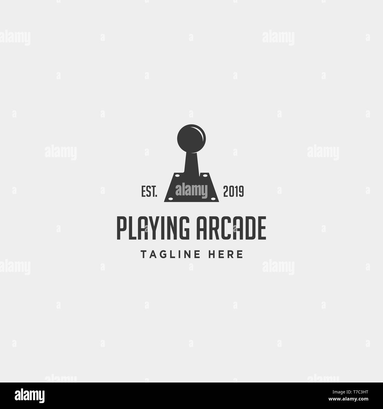 Arcade controller vector vectors hi-res stock photography and images ...