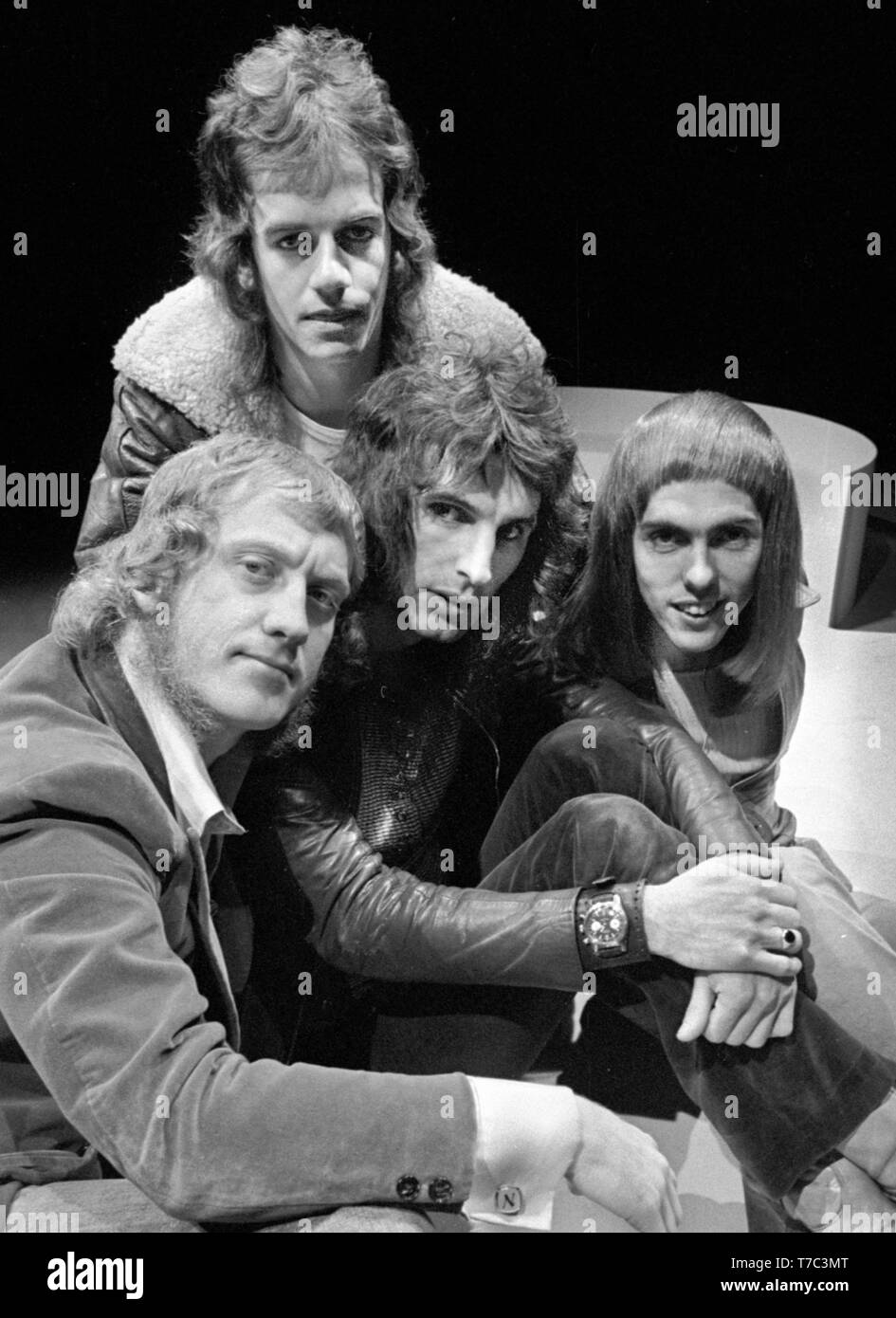 Slade noddy holder Black and White Stock Photos & Images - Alamy
