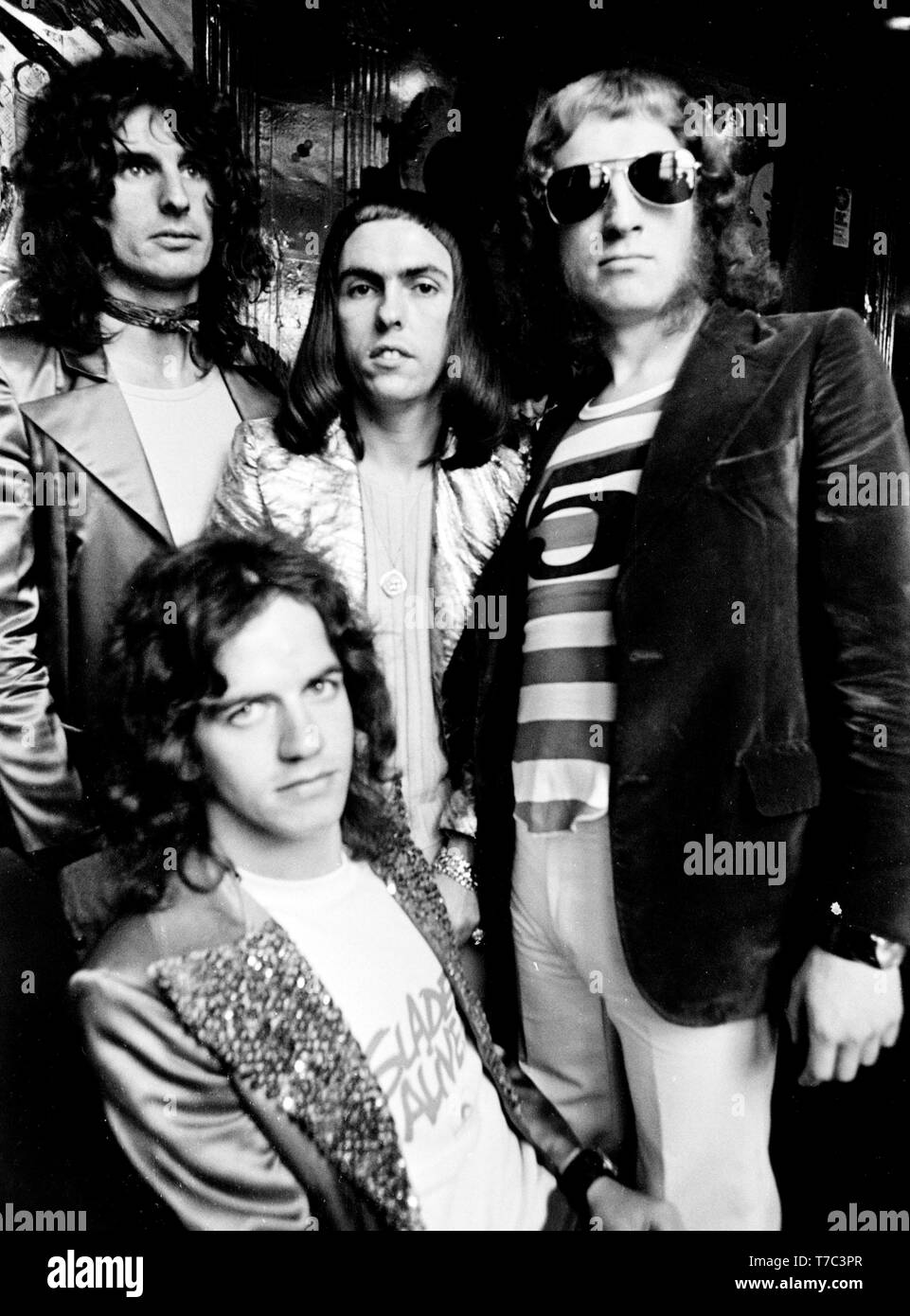 Slade 1971 hi-res stock photography and images - Alamy