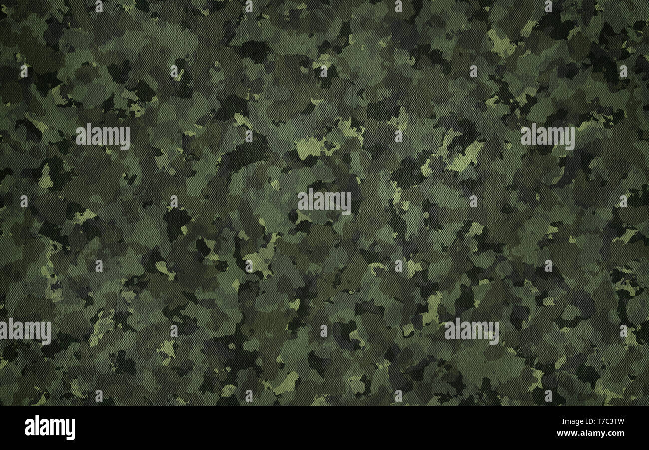 Camouflage pattern cloth texture. Abstract background and texture for ...