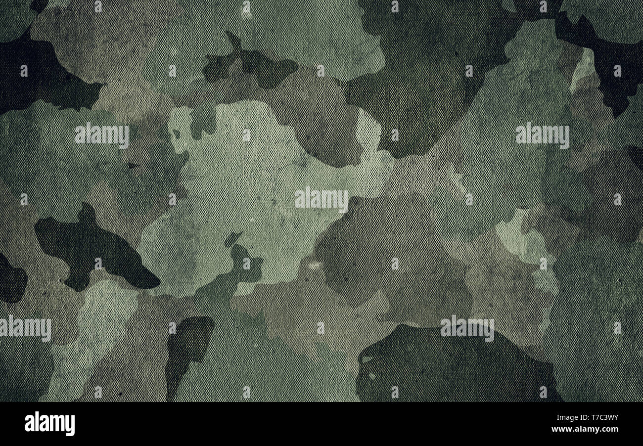 Camouflage pattern cloth texture. Abstract background and texture for ...