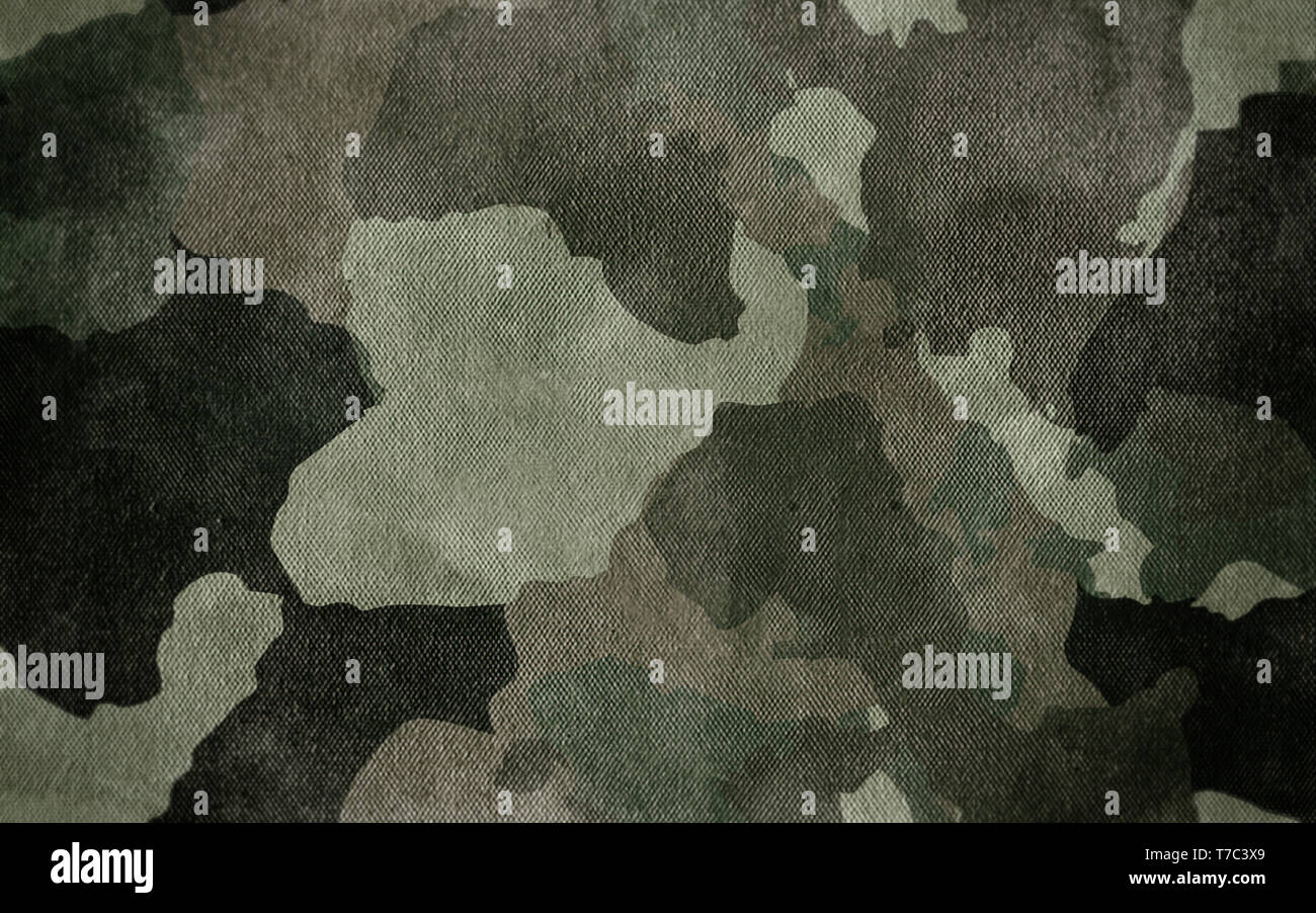 Camouflage pattern cloth texture. Abstract background and texture for ...