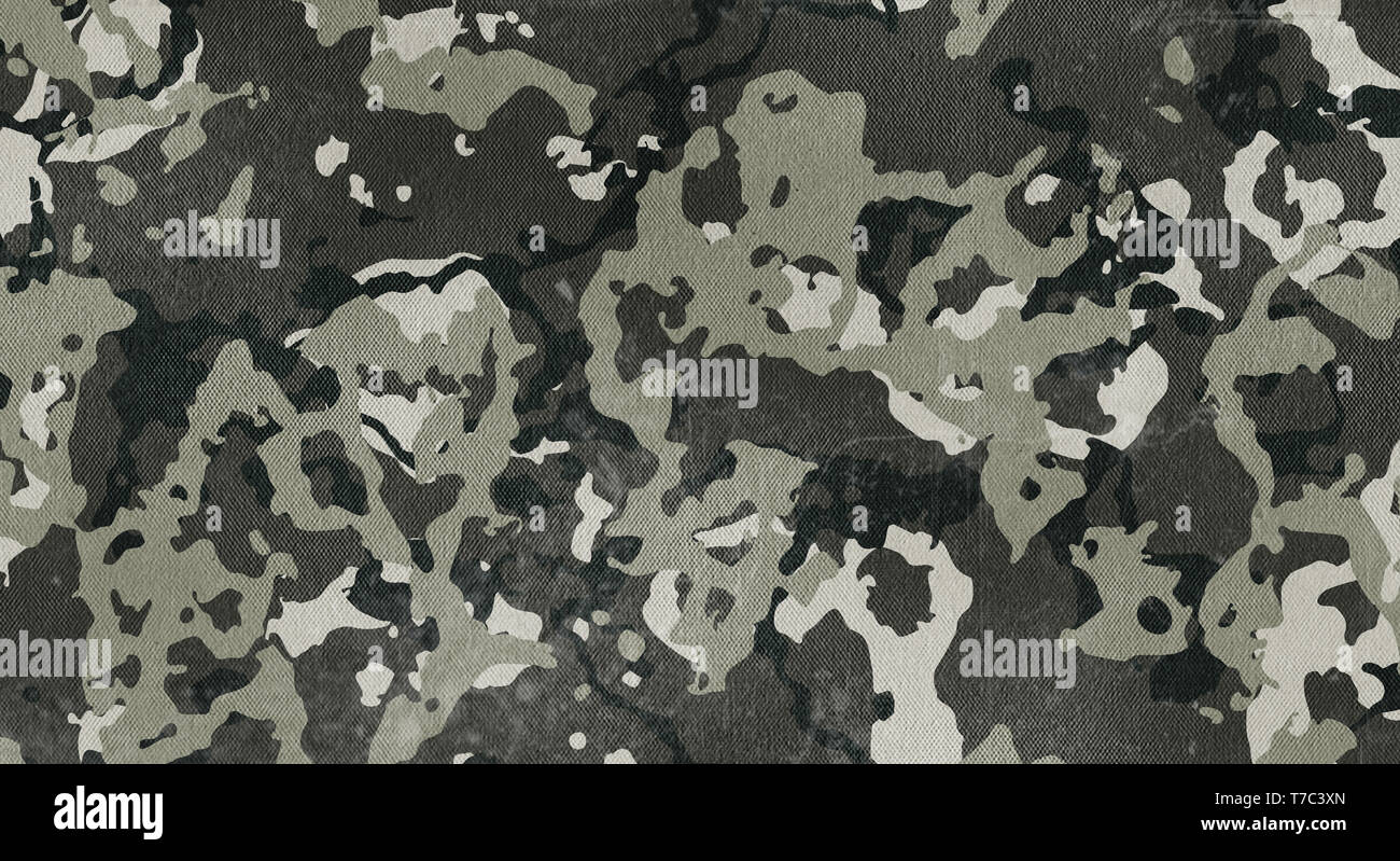 Camouflage pattern cloth texture. Abstract background and texture for ...