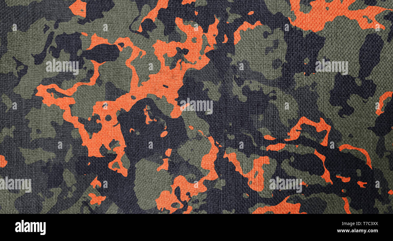 Camouflage pattern cloth texture. Abstract background and texture for ...