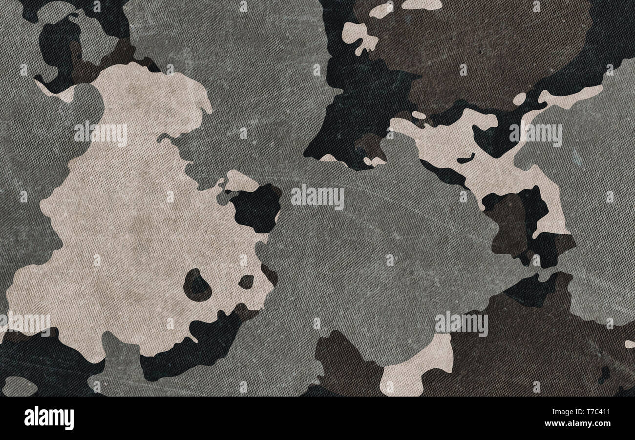 Camouflage pattern cloth texture. Abstract background and texture for ...