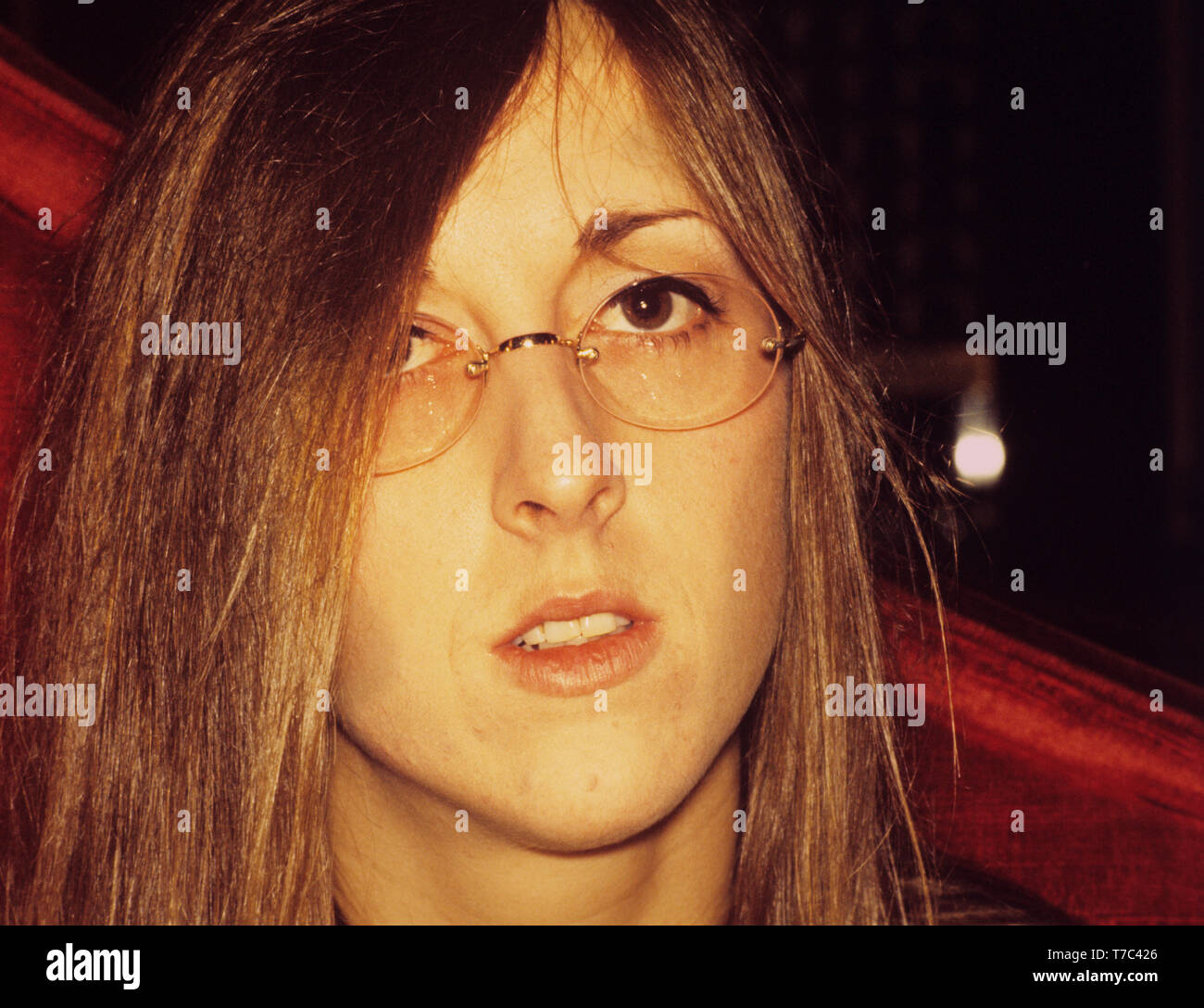 London, Great Britain - 1972, Judy Sill (Photo Gijsbert Hanekroot Stock ...