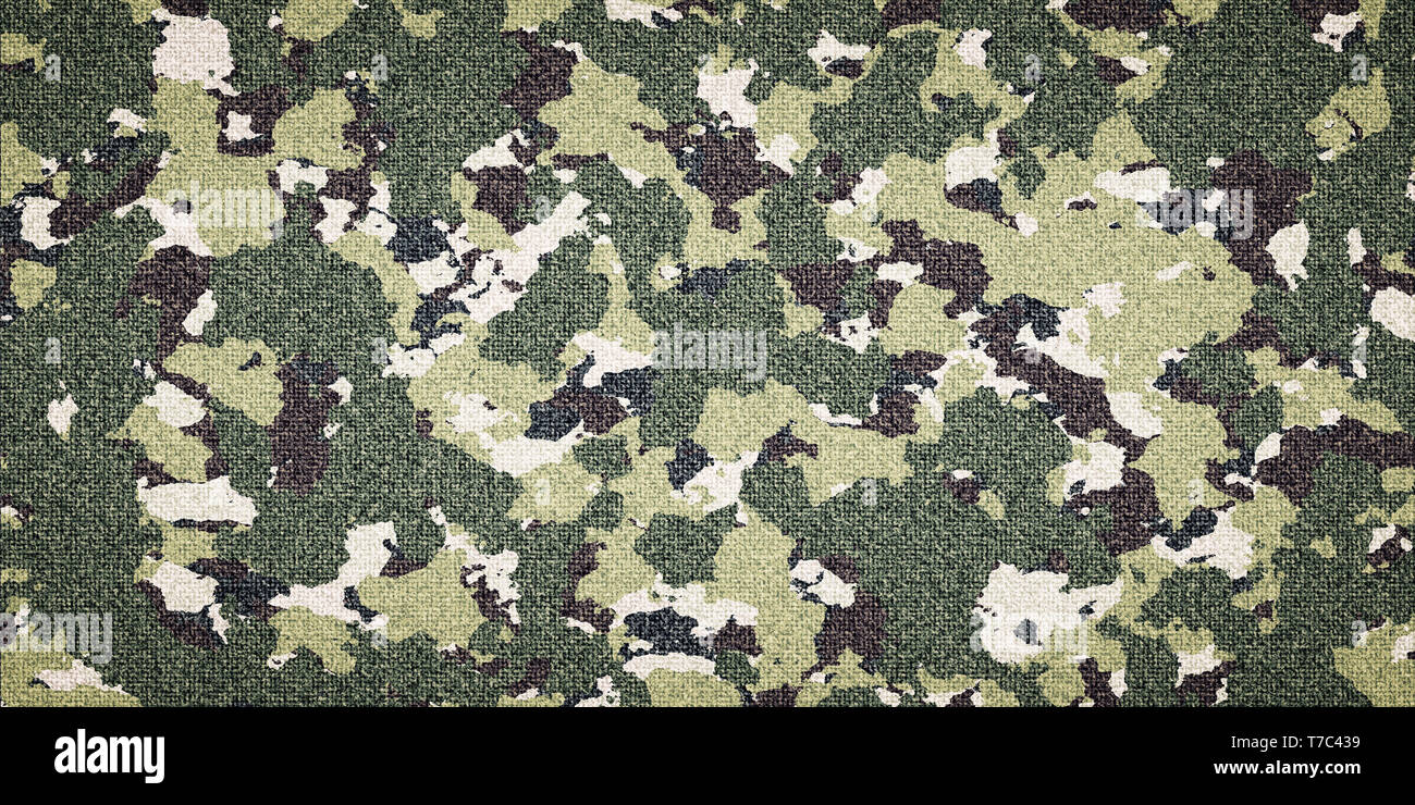Camouflage pattern cloth texture. Abstract background and texture for ...