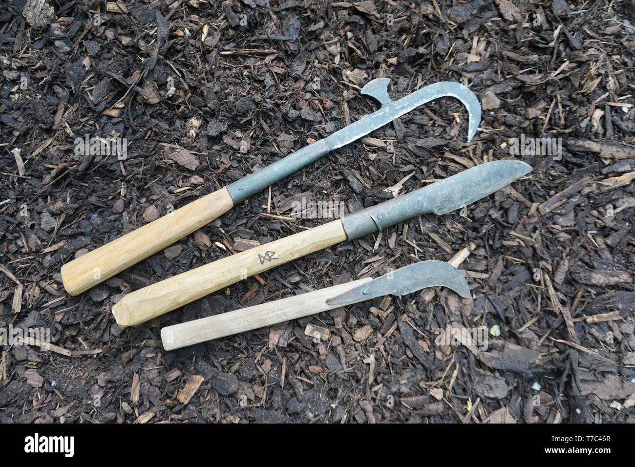 Coppicing tool hi-res stock photography and images - Alamy