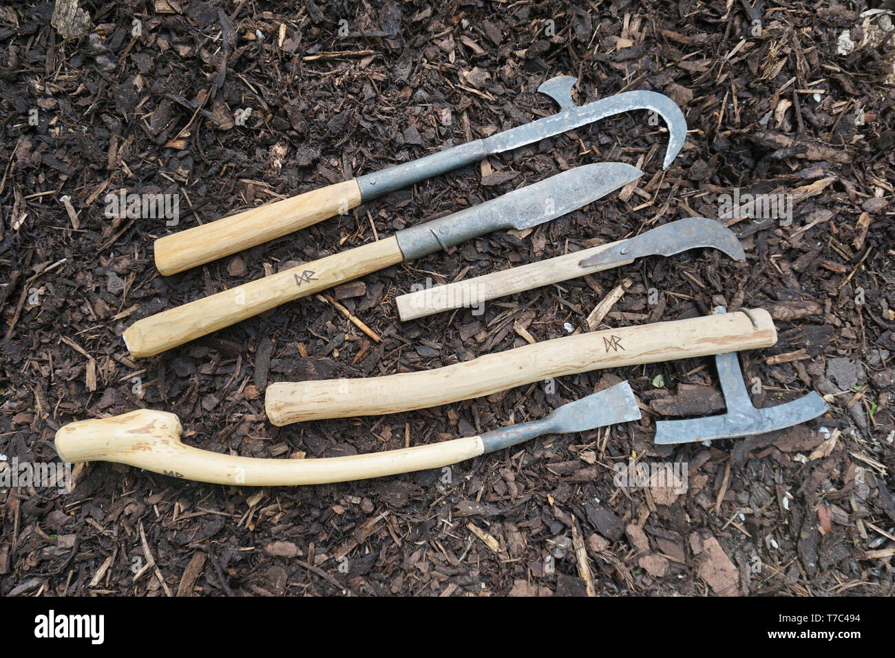 Woodcraft woodland hi-res stock photography and images - Alamy