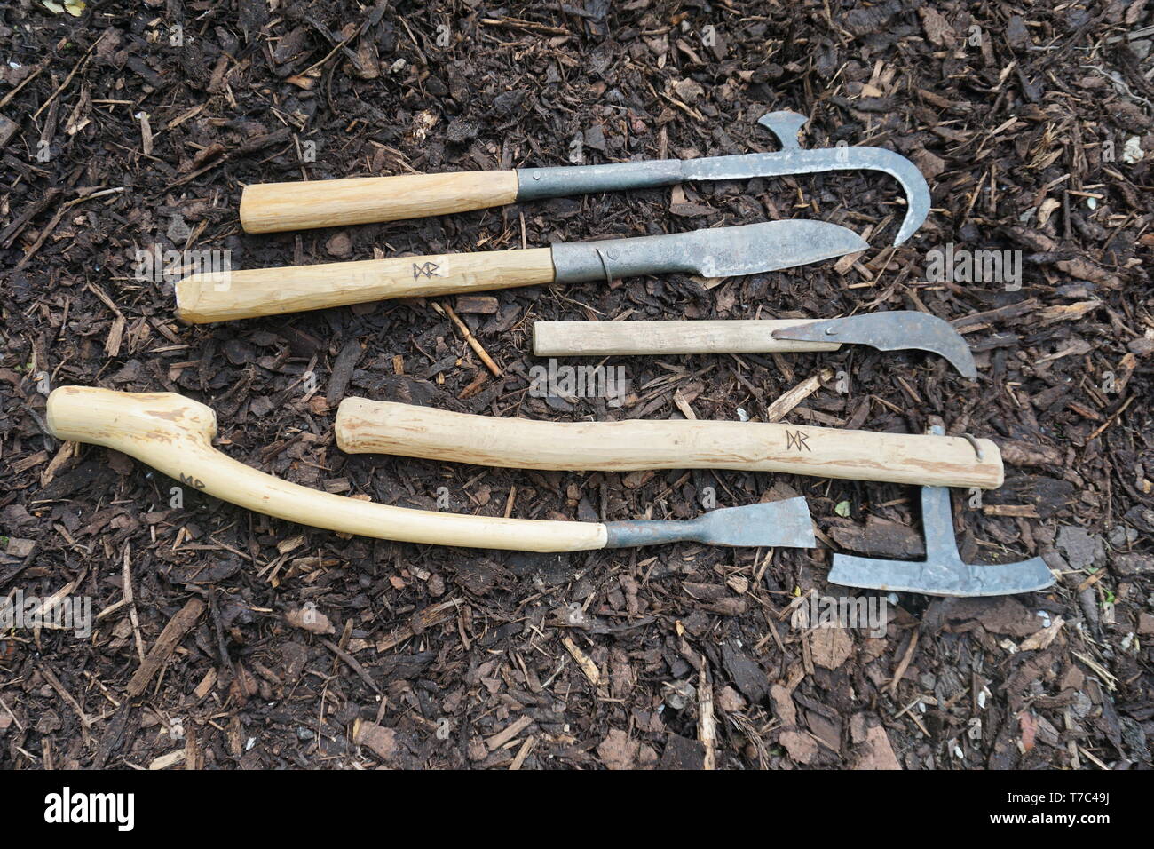 Woodcraft woodland hi-res stock photography and images - Alamy