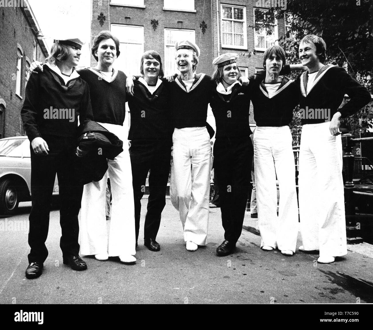 Amsterdam, Netherlands - 1974, SAILOR (Photo Gijsbert Hanekroot ...