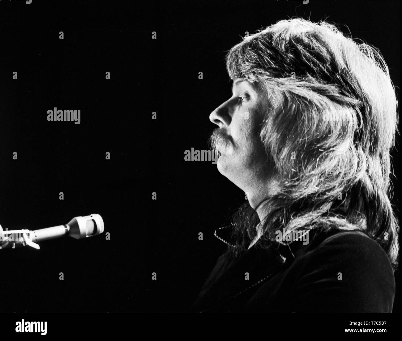 Leon russell Black and White Stock Photos & Images - Alamy