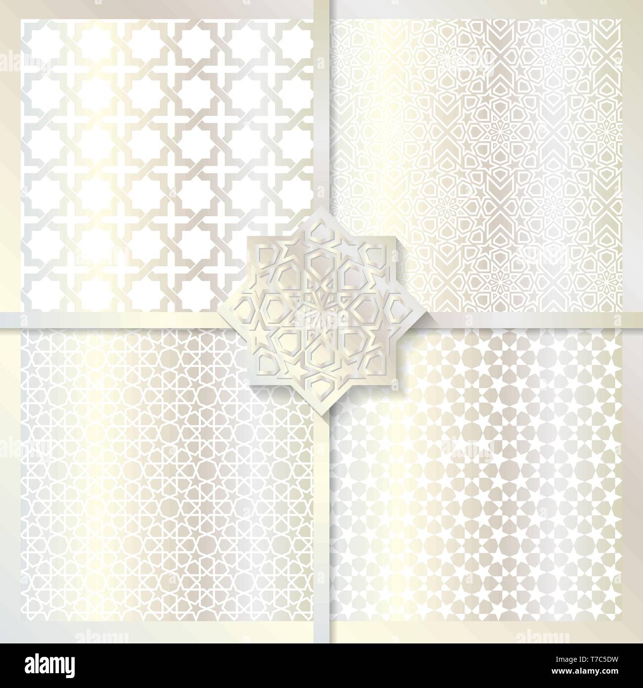 Set of eid ul adha mosque Stock Vector Images - Alamy