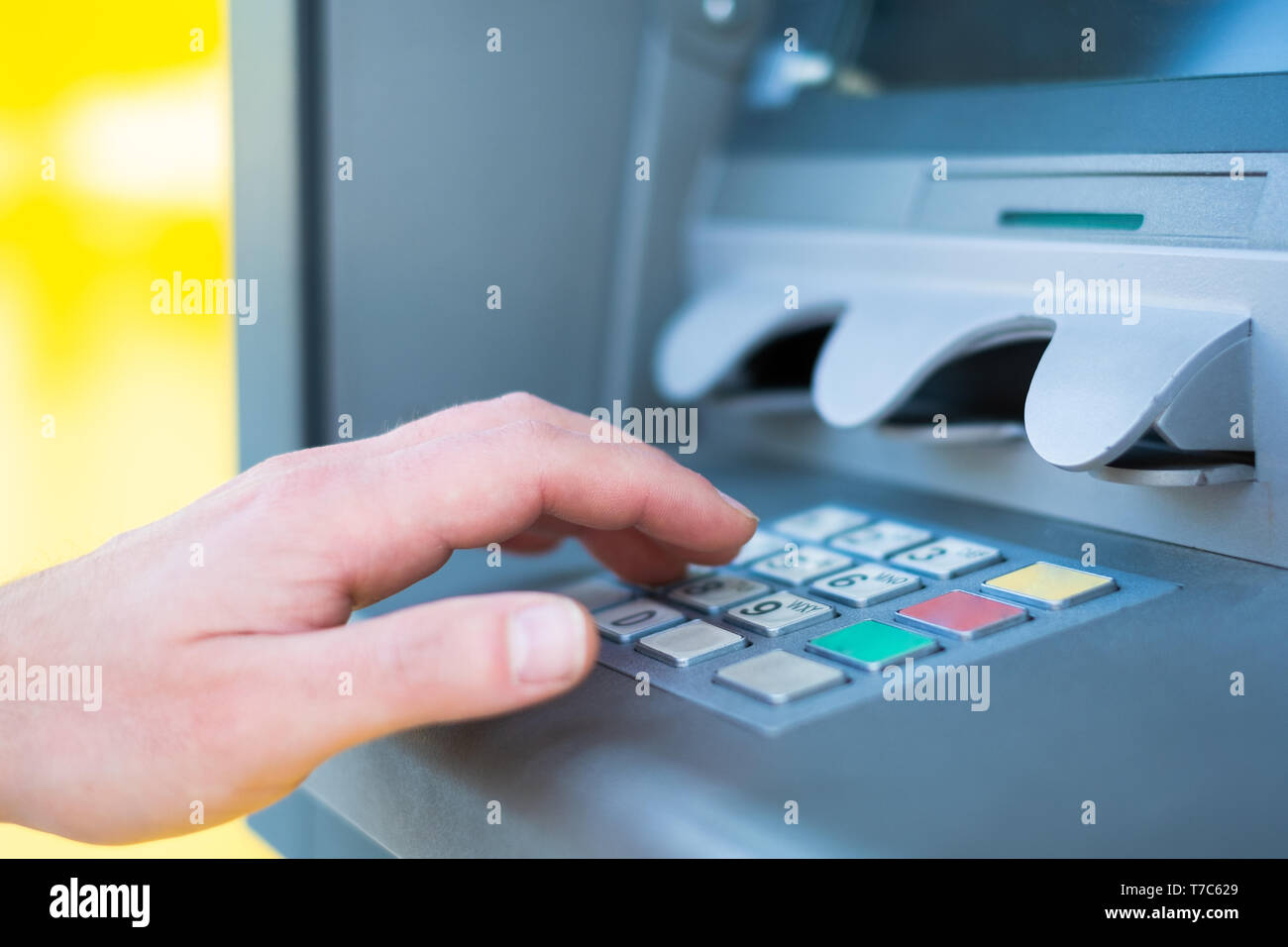 Withdraw hand hi-res stock photography and images - Alamy