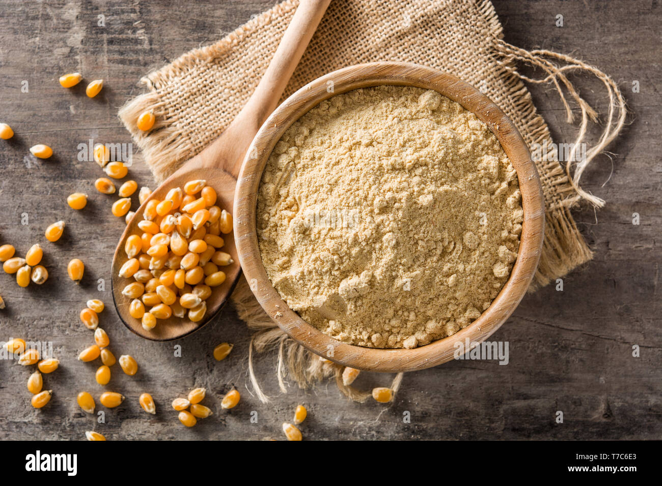 Corn powder hi-res stock photography and images - Alamy