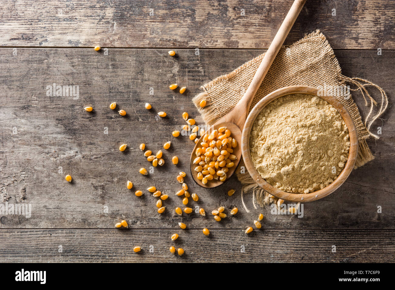 Corn powder hi-res stock photography and images - Alamy