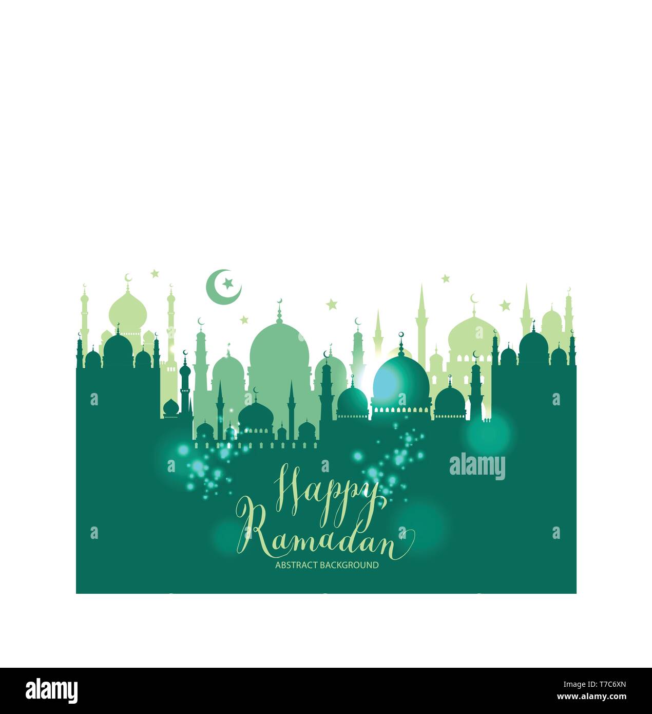 Calligraphy in islamic architecture Stock Vector Images - Alamy