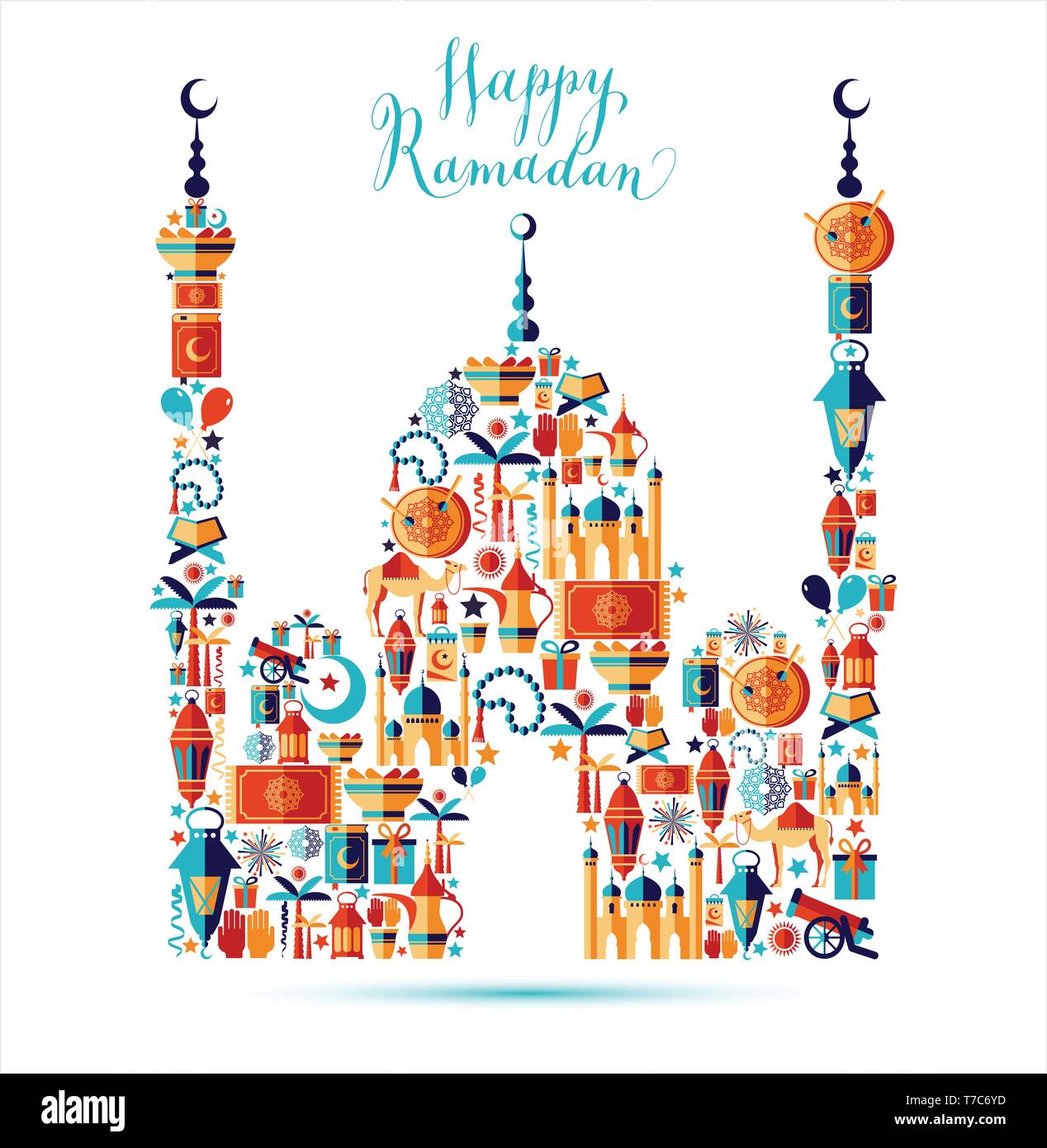 Arabian tea set Cut Out Stock Images & Pictures - Alamy