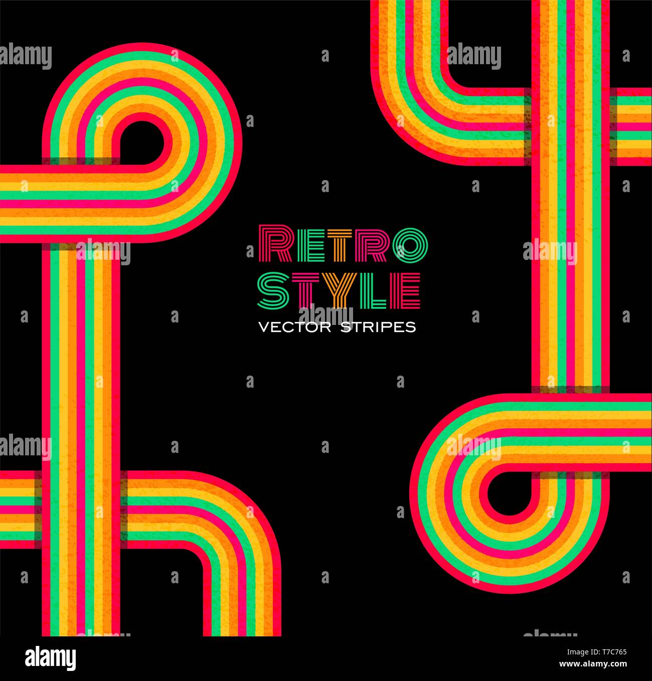 Disco retro background Stock Vector Image & Art - Alamy