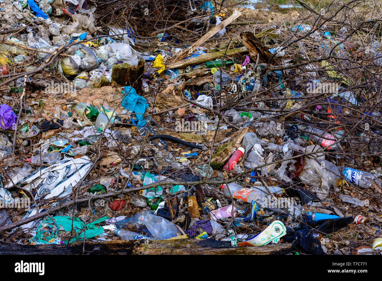 Littering mountains hi-res stock photography and images - Alamy