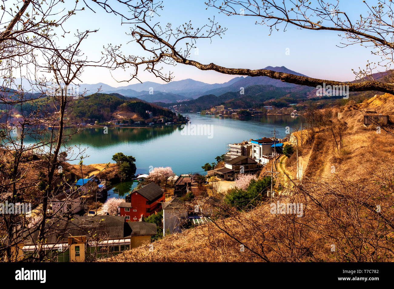 landscape view in the mountains,Seoul, South Korea Stock Photo - Alamy