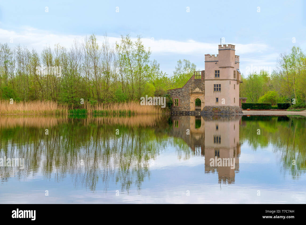 Georgian folly hi-res stock photography and images - Alamy