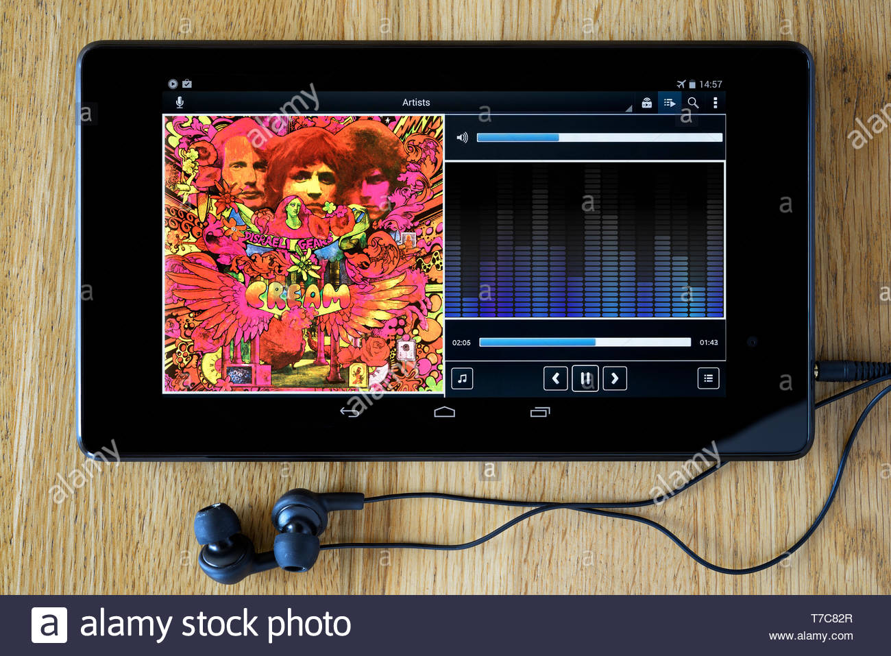 Cream Band 60s High Resolution Stock Photography and Images - Alamy
