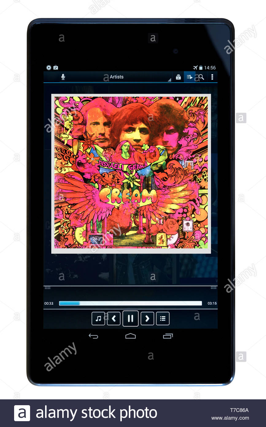 Cream Band 60s High Resolution Stock Photography and Images - Alamy